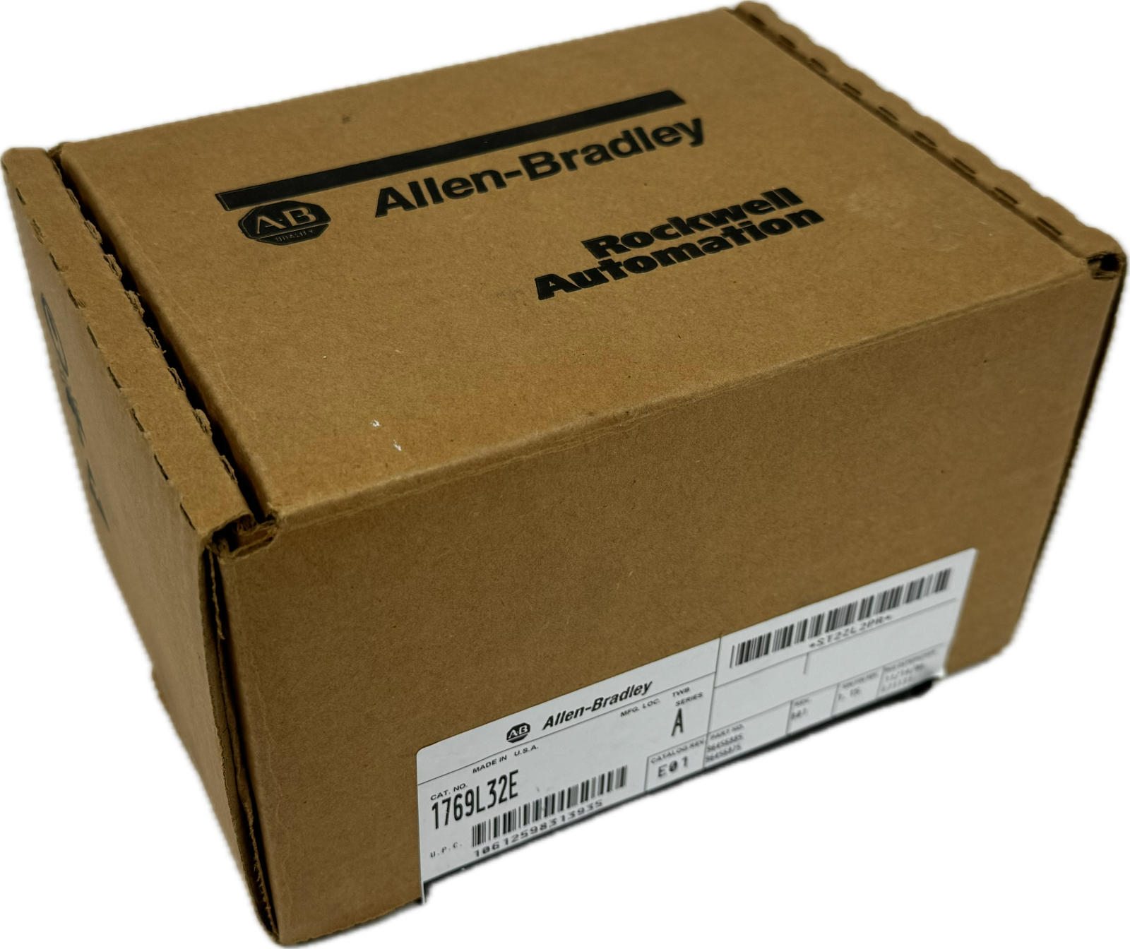 ALLEN BRADLEY 1769-L32E COMPACTLOGIX CPU SER. A CAT. REV. E01 NEW ...