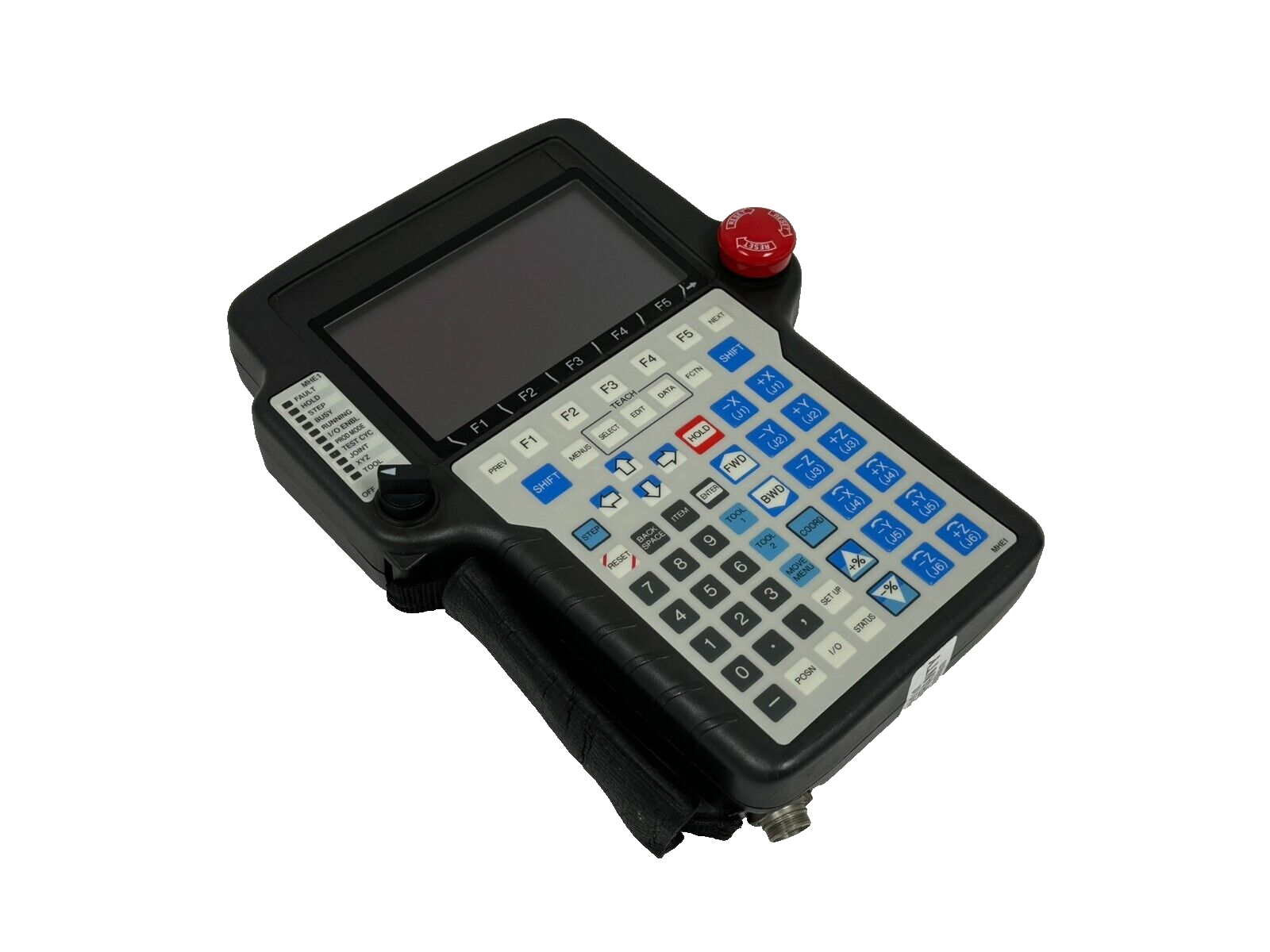 FANUC A05B-2301-C301 TEACH PENDANT W/ CABLE A05B2301C301 REFURBISHED ...