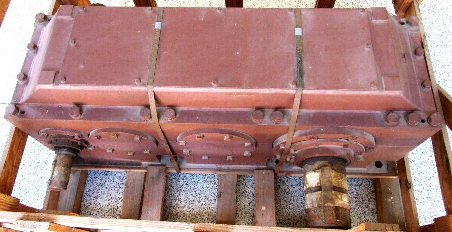 NEW ACE ENGINEERING A270HP3 PARALLEL SHAFT GEAR REDUCER 43.73:1 DI-R0 ...