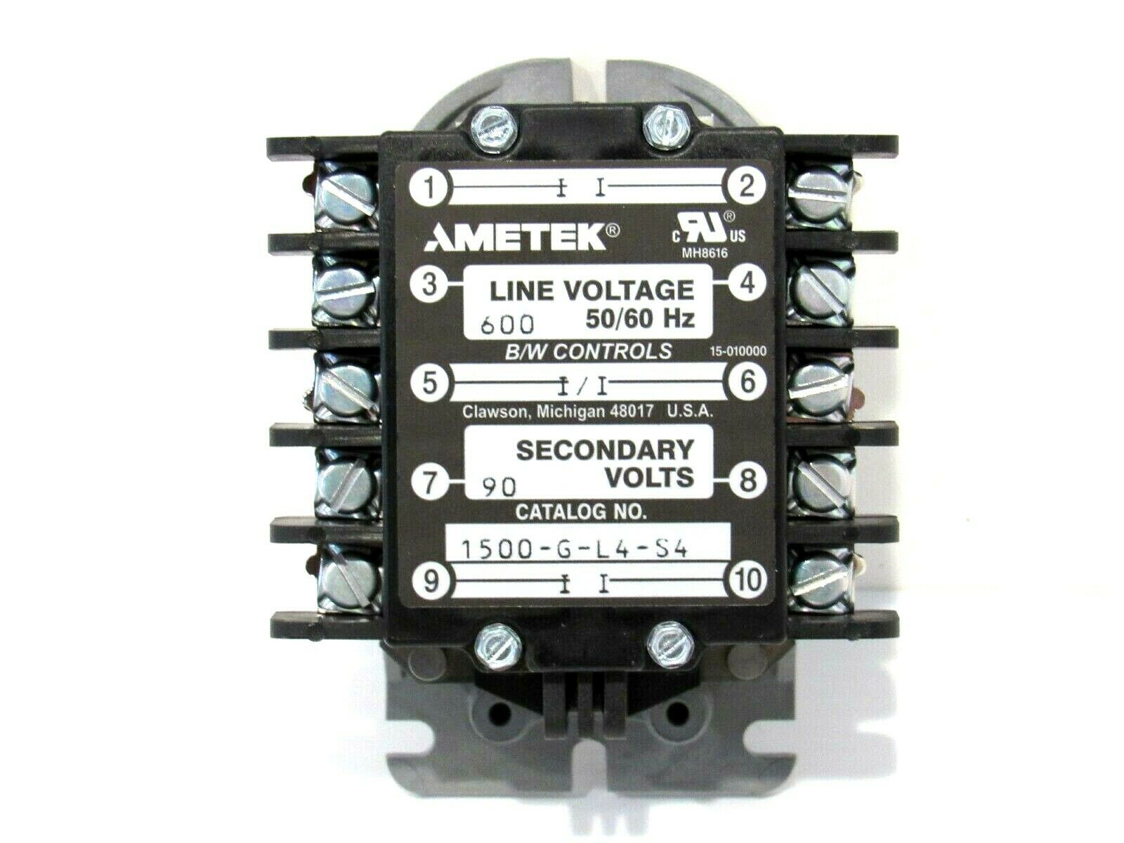 NEW AMETEK 1500-G-L4-S4-OC-X LIQUID LEVEL CONTROL 1500GL4S4OCX - SB ...