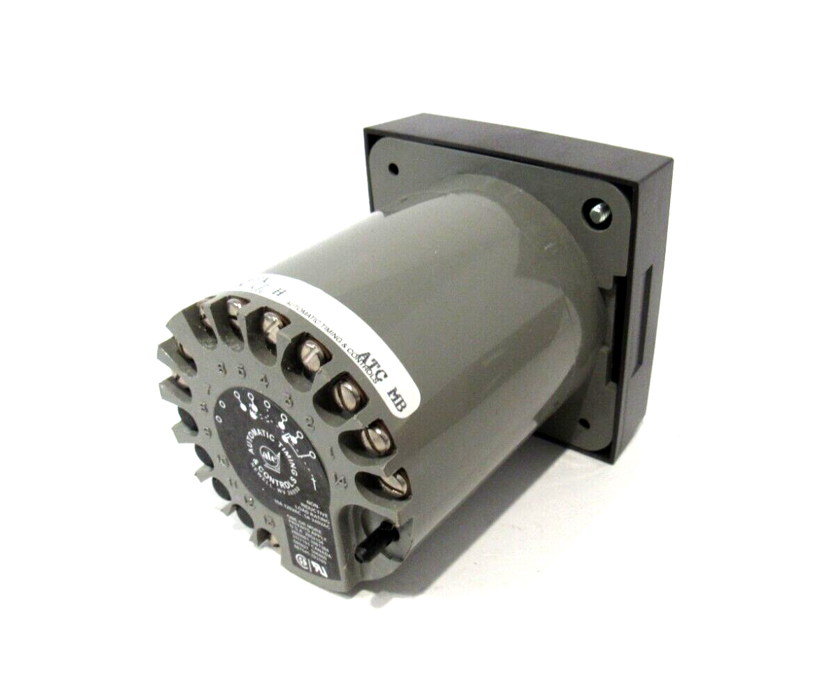NEW ATC 3-0309E017A04PX PUSHBUTTON TIMER 0-60 30309E015A04PX - SB ...