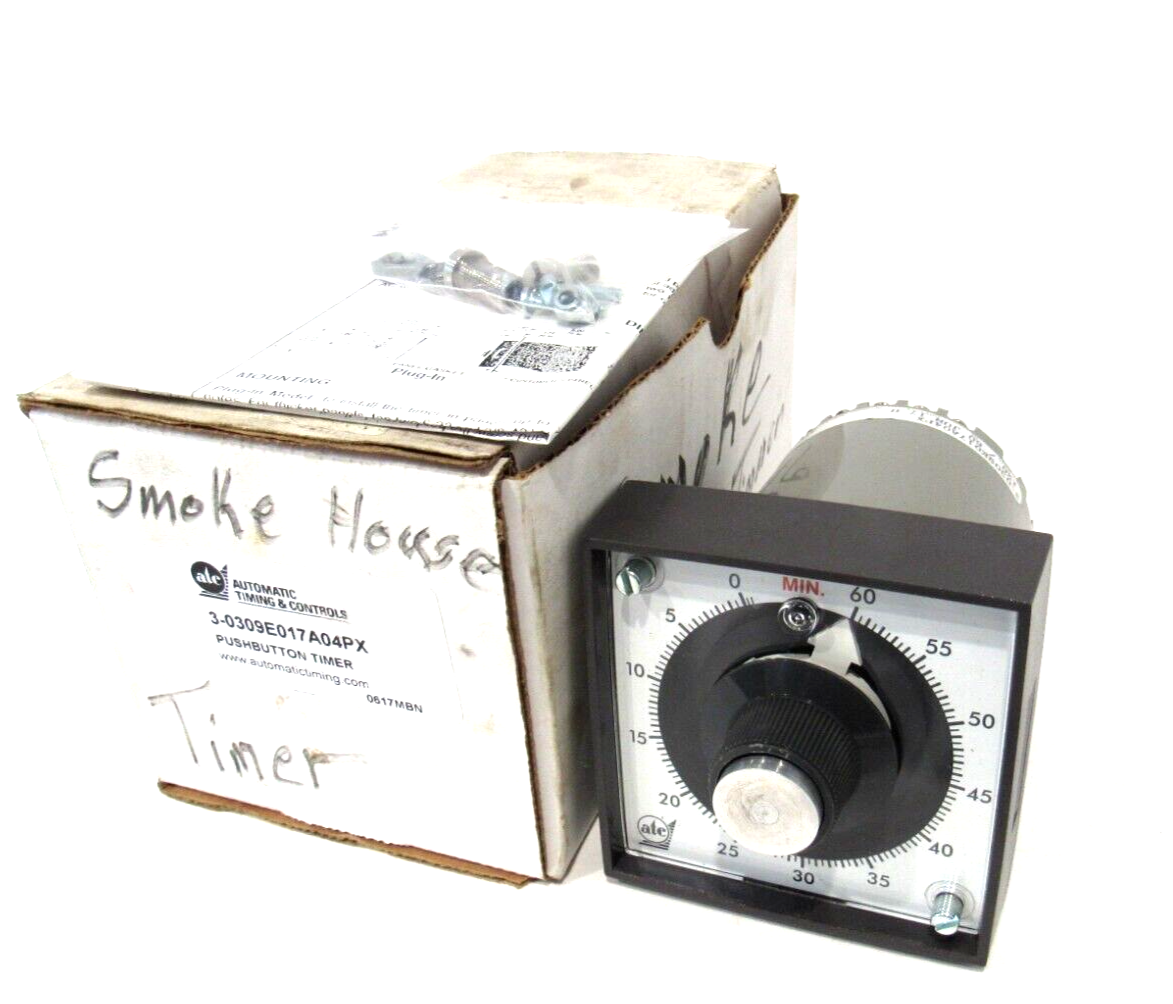 NEW ATC 3-0309E017A04PX PUSHBUTTON TIMER 0-60 30309E015A04PX - SB ...