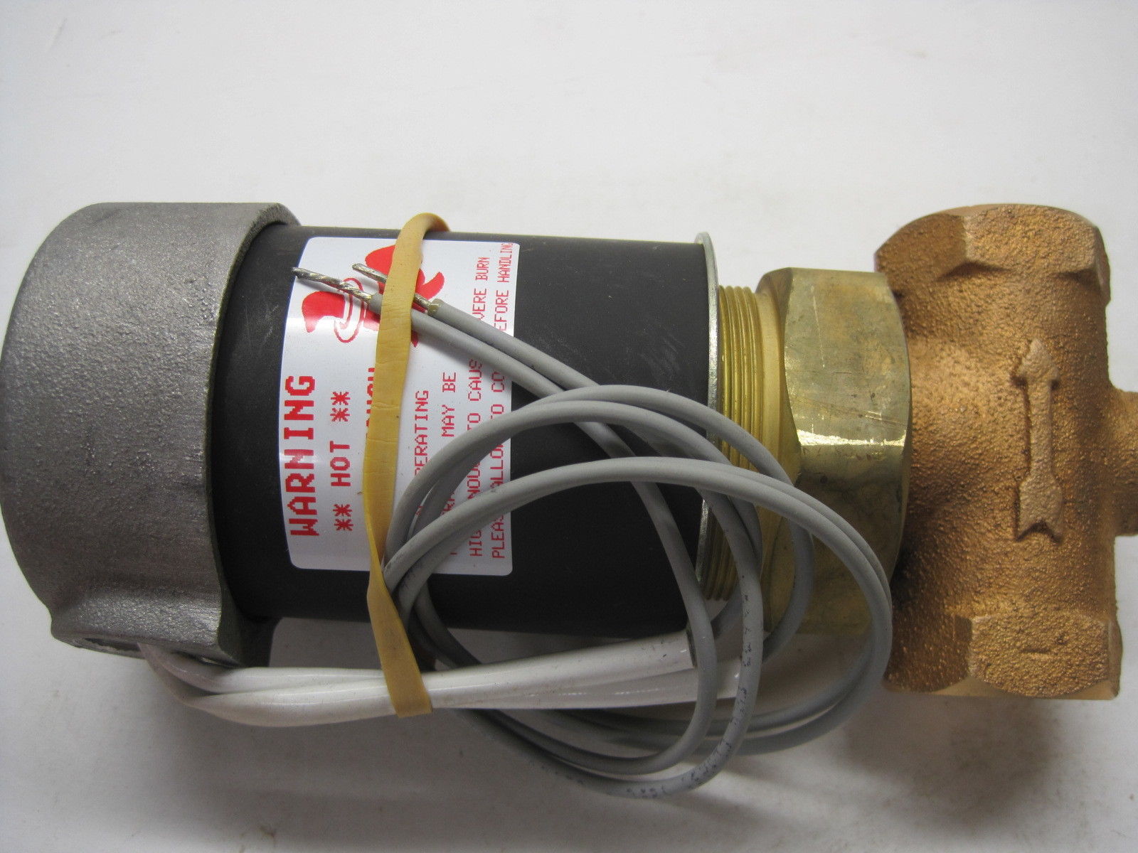NEW ATKOMATIC VALVE CO. 6200-300HPFGA4S SOLENOID VALVE 1/2 ...