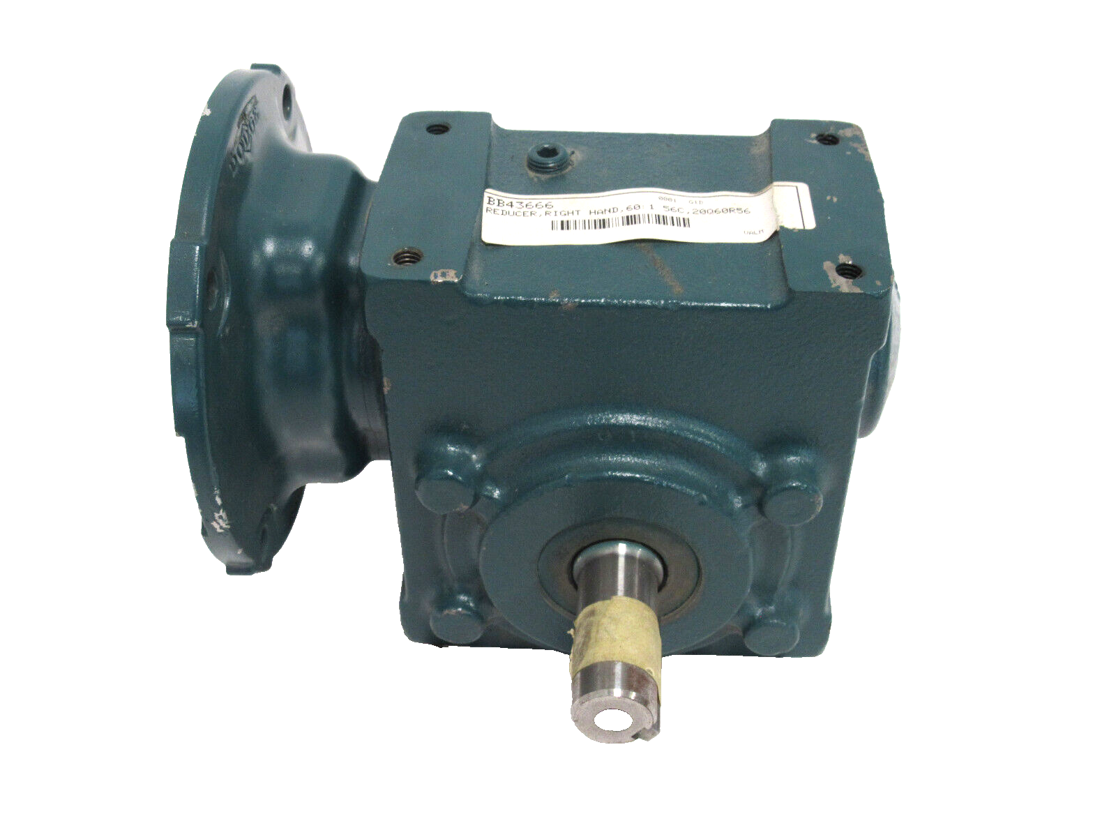 NEW BALDOR 20Q60R56 GEAR REDUCER 60:1 - SB Industrial Supply, Inc.
