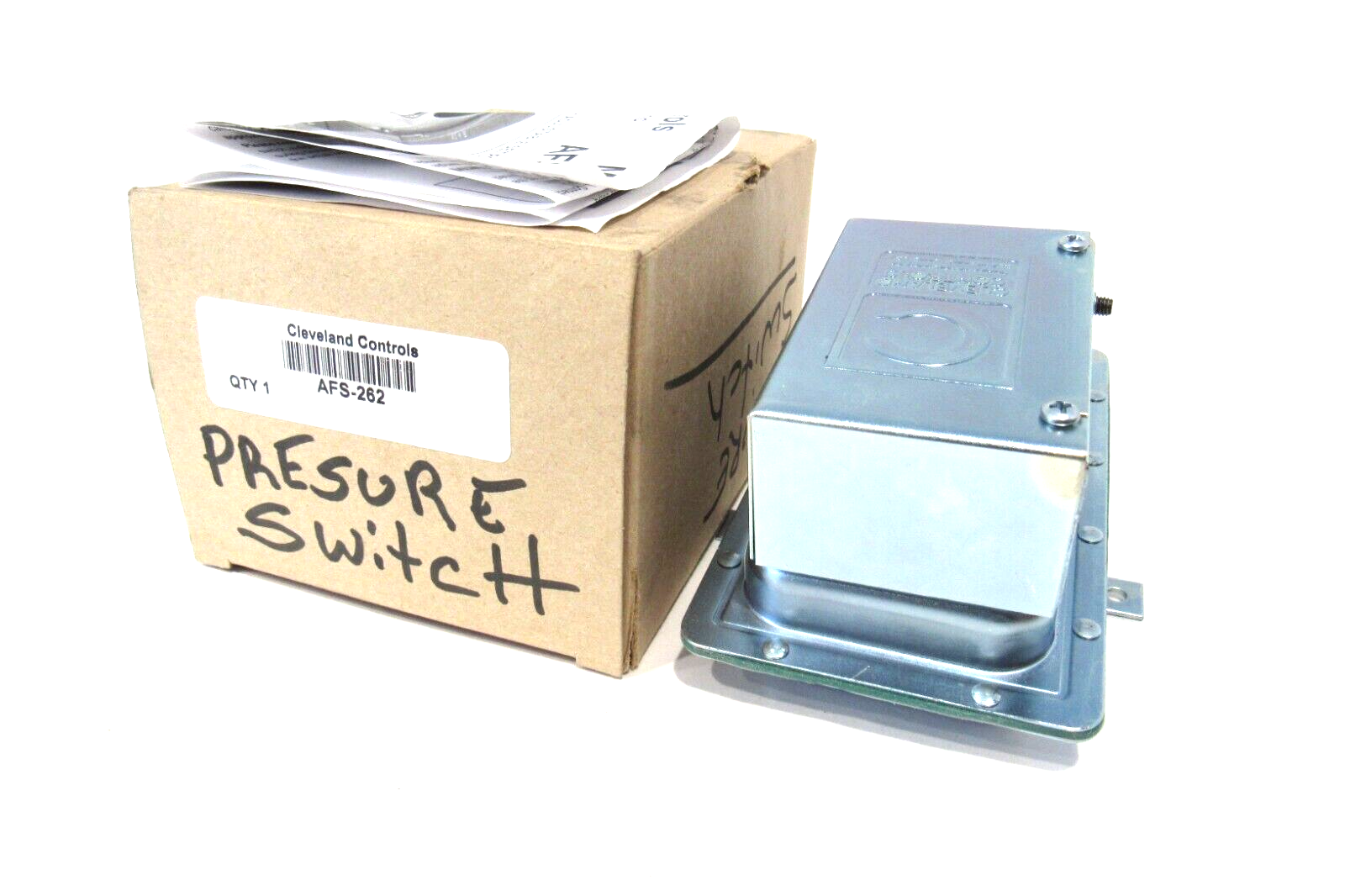 NEW CLEVELAND CONTROLS AFS-262 PRESSURE SWITCH AFS262 - SB Industrial ...
