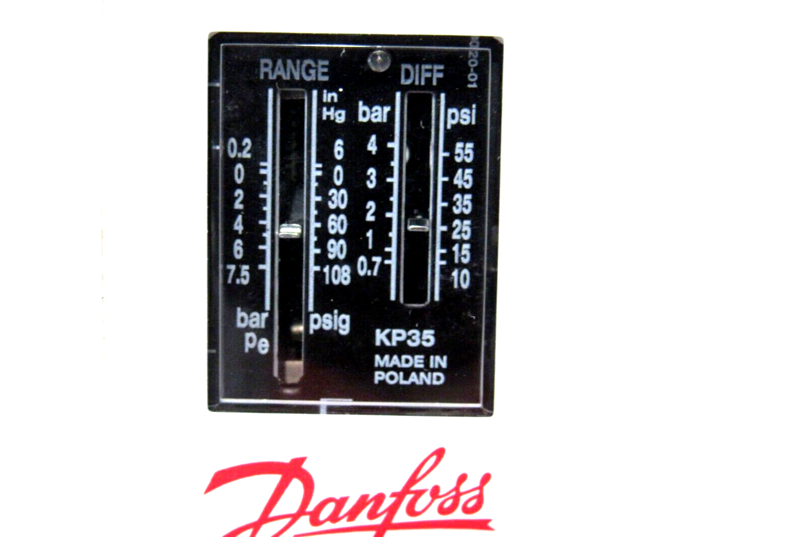 NEW DANFOSS KP35 PRESSURE SWITCH - SB Industrial Supply, Inc.