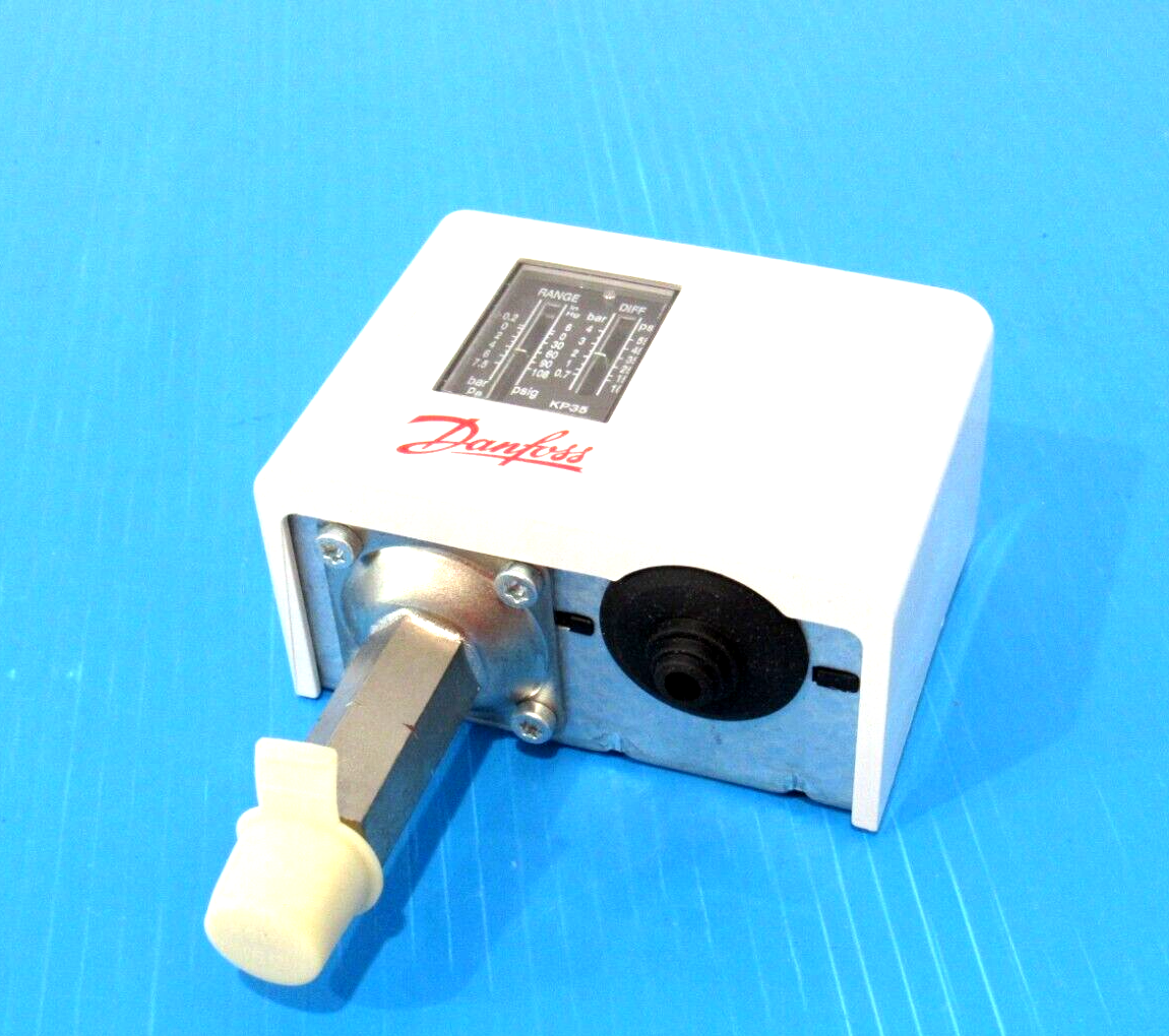 NEW DANFOSS KP35 PRESSURE SWITCH - SB Industrial Supply, Inc.
