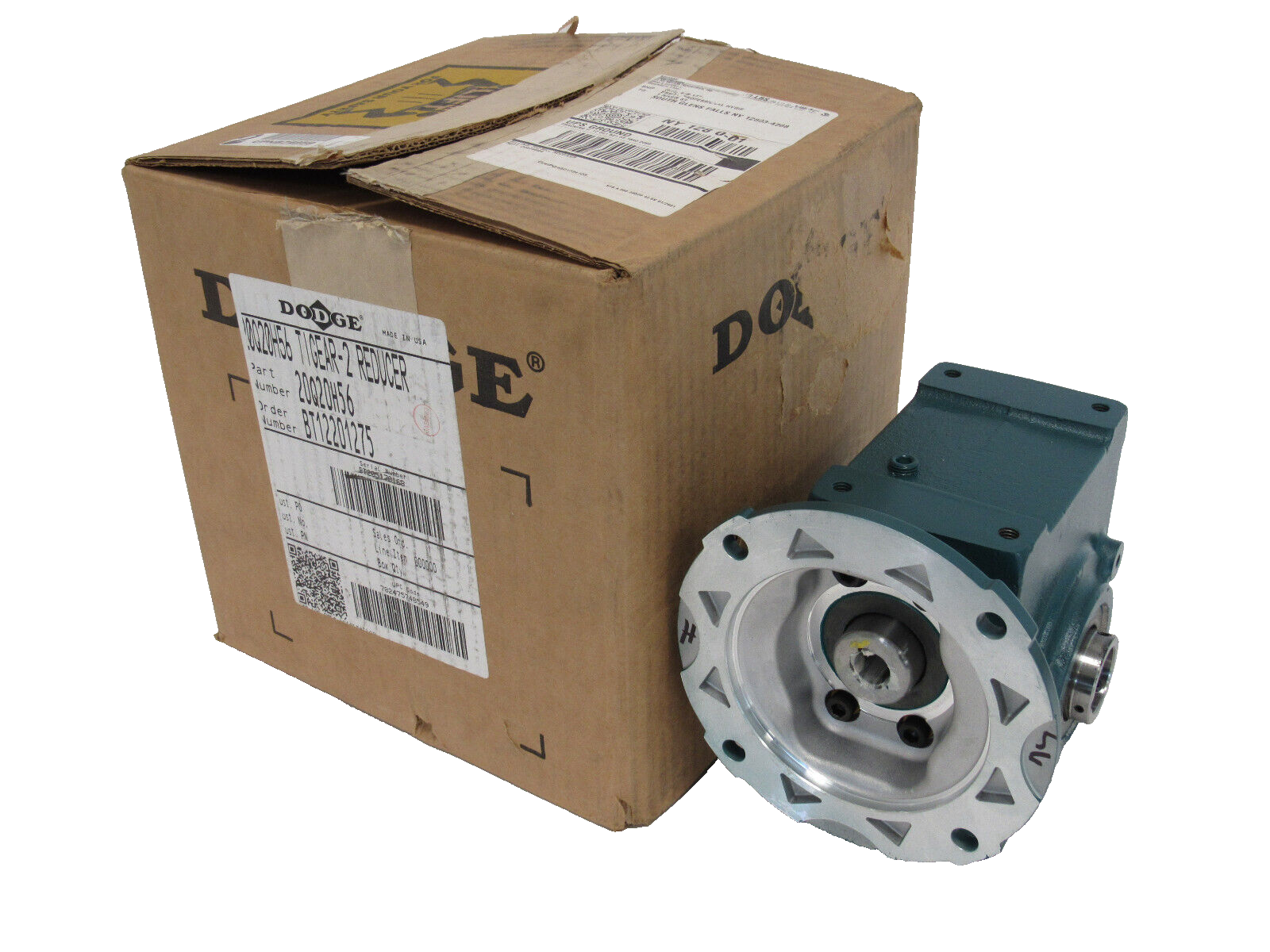 NEW DODGE 20Q20H56 GEAR REDUCER 20:1 - SB Industrial Supply, Inc.