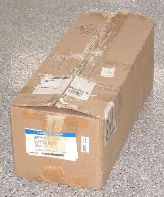 NEW EATON CUTLER HAMMER ECN1611AAA STARTER ENCLOSURE - SB Industrial ...