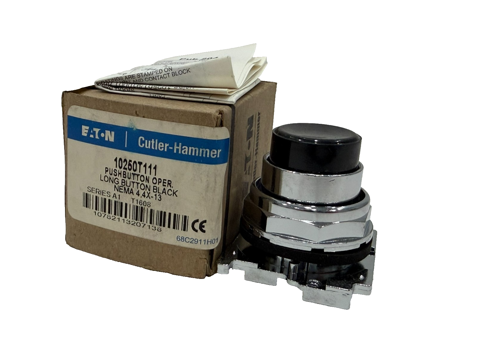 NEW EATON/CUTLER HAMMER 10250T111 PUSH BUTTON OPERATOR - SB Industrial ...