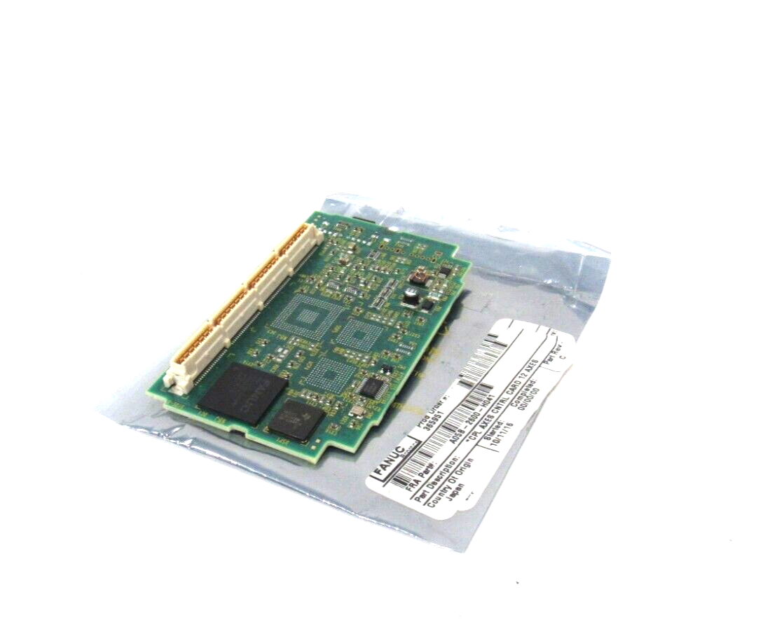 NEW FANUC A20B-3300-0773 /05A AXIS CONTROL CARD A20B3300077305A - SB ...