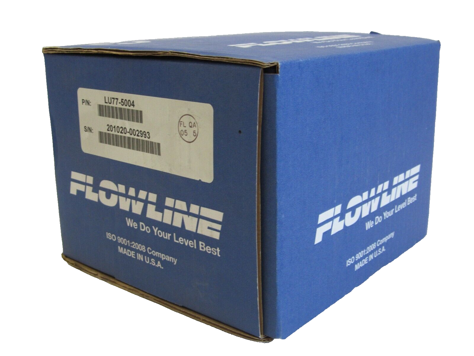 NEW FLOWLINE LU77-5004 ULTRASONIC LEVEL SWITCH & CONTROLLER LU775004 ...