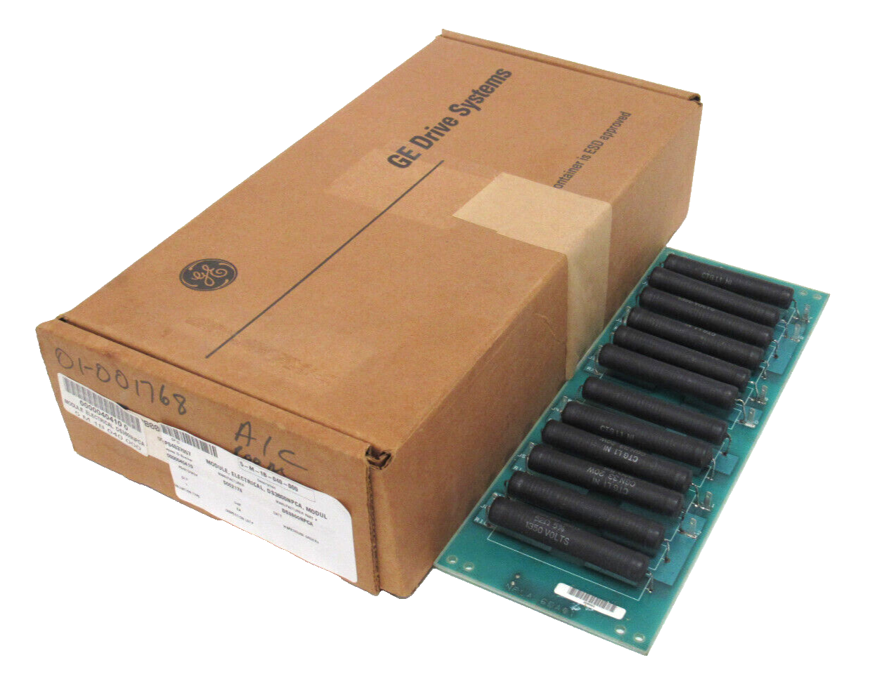NEW GENERAL ELECTRIC DS3800NPCA1A1B SNUBBER BOARD 6BA02 - SB Industrial ...