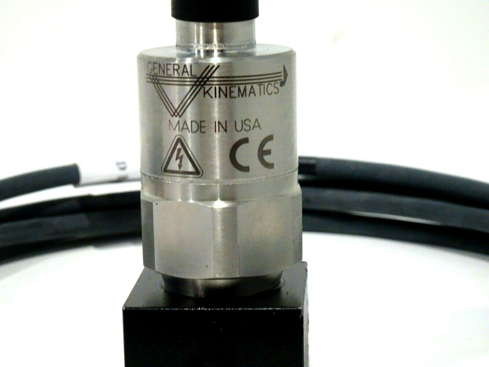 NEW GENERAL KINEMATICS 10-07-176-A MOTION SENSOR W/CABLE 1007176A - SB ...