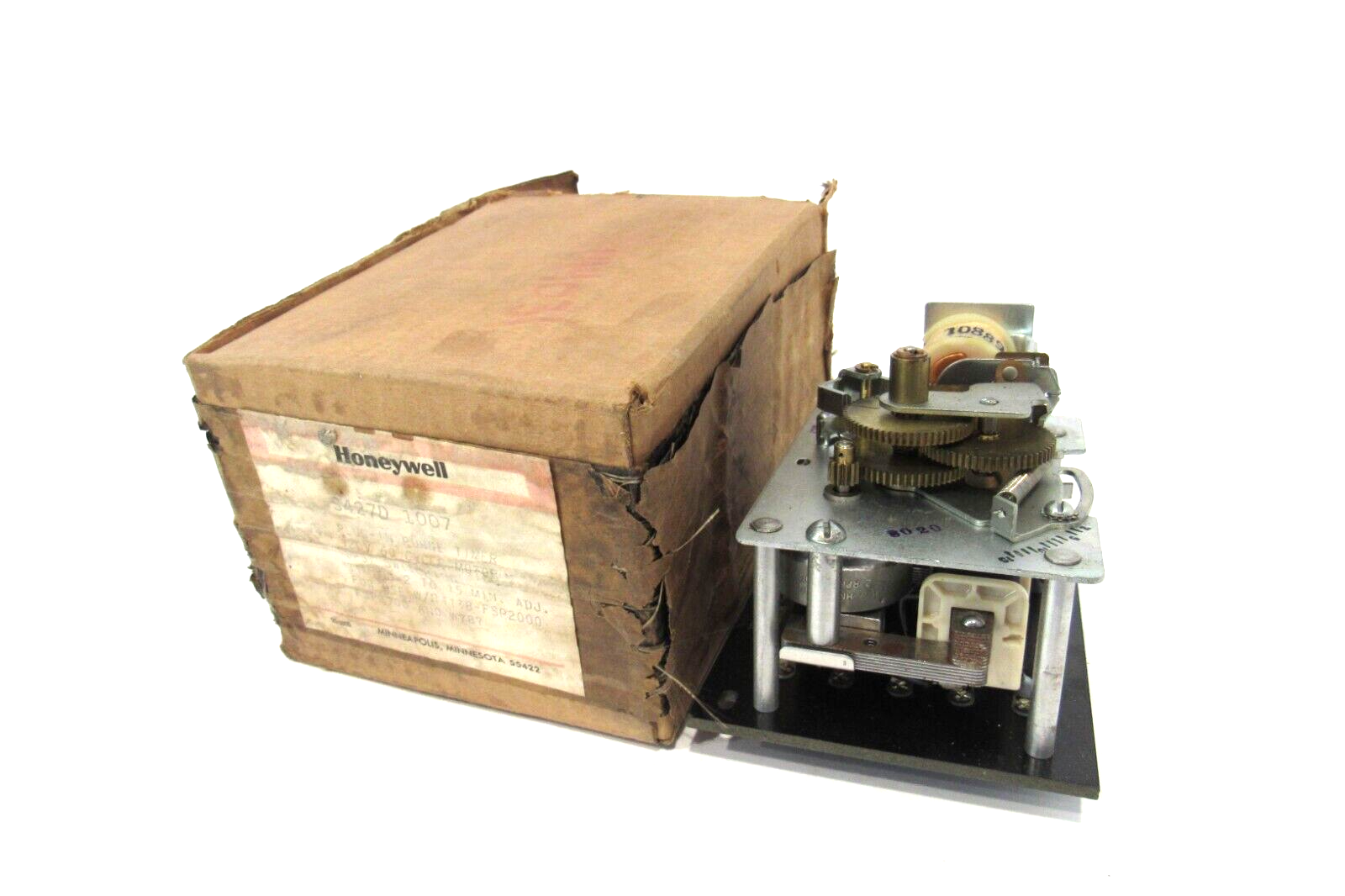 NEW HONEYWELL S427D-1007 PURGE TIMER S427D1007 - SB Industrial Supply, Inc.