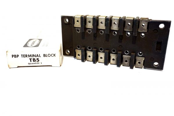 NEW HUBBELL TB5 PBP TERMINAL BLOCK - SB Industrial Supply, Inc.