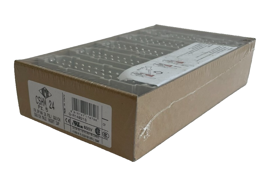 NEW ILME CSHM-24 CONNECTOR INSERTS BOX OF 5 600V CSHM24 - SB Industrial ...