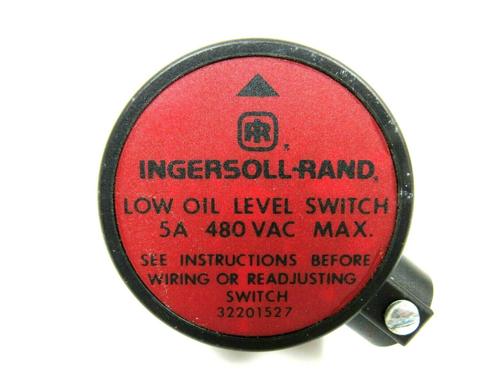 NEW INGERSOLL RAND 32201527 LOW OIL LEVEL SWITCH - SB Industrial Supply ...