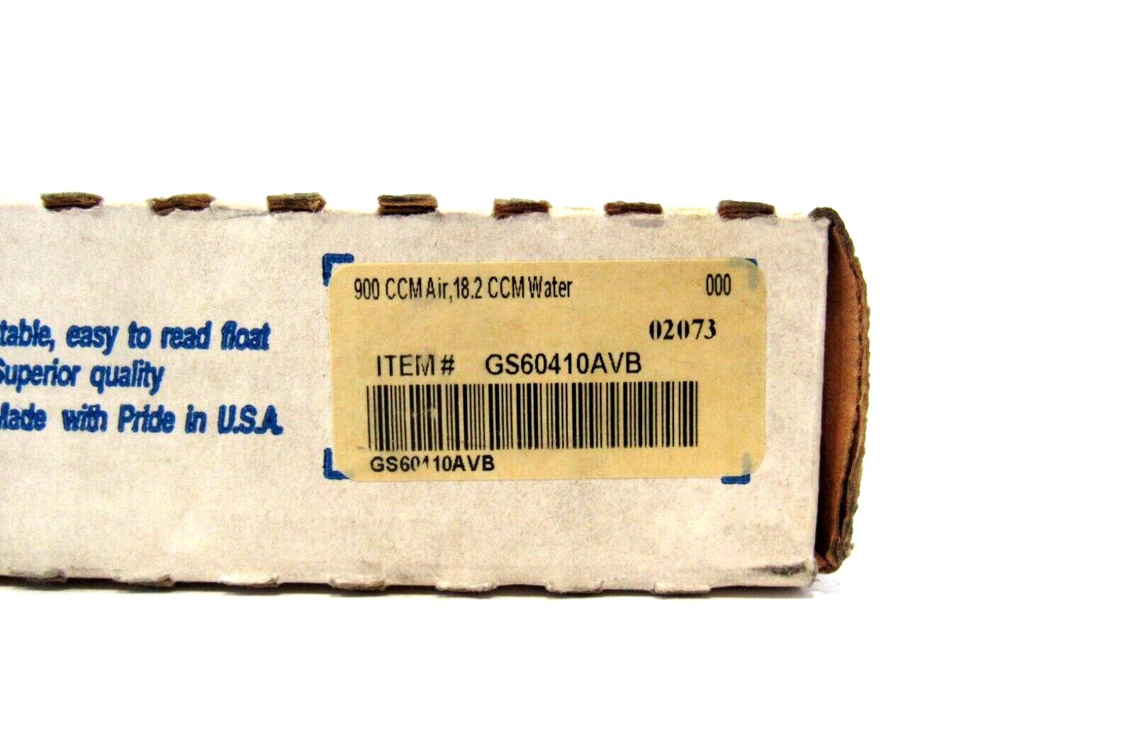 NEW KEY INSTRUMENTS GS60410AVB FLOWMETER - SB Industrial Supply, Inc.