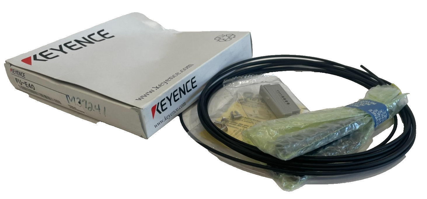 NEW KEYENCE FU-E40 PROXIMITY SWITCH FUE40 - SB Industrial Supply, Inc.