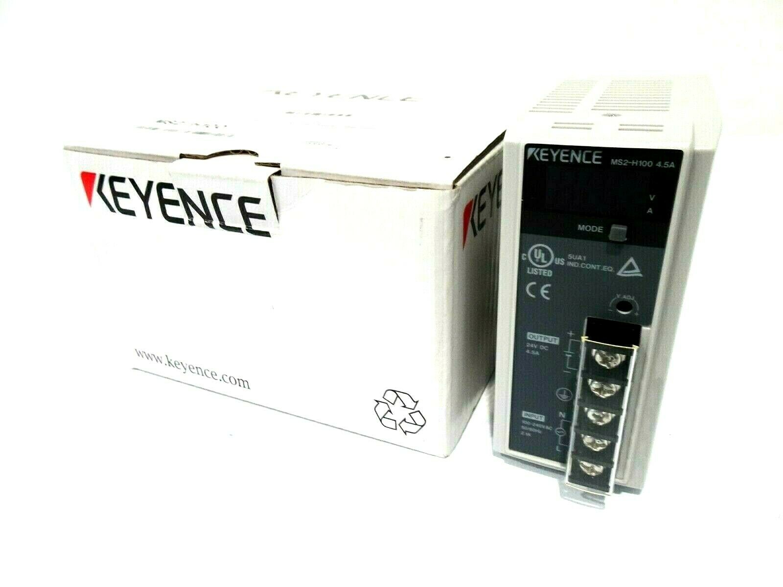 NEW KEYENCE MS2-H100 POWER SUPPLY MS2H100 - SB Industrial Supply, Inc.