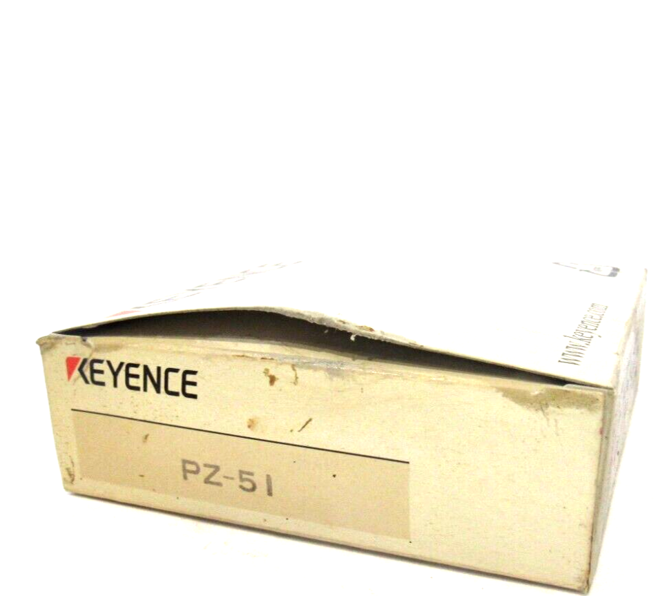 NEW KEYENCE PZ-51 PHOTOELECTRIC PZ51 - SB Industrial Supply, Inc.