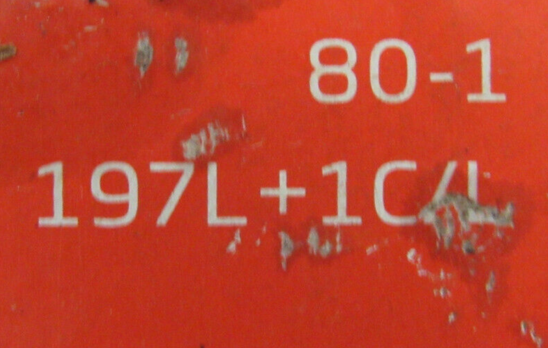 NEW KOBO 197L+1C/L ROLLER CHAIN 80-1 197L1CL - SB Industrial Supply, Inc.