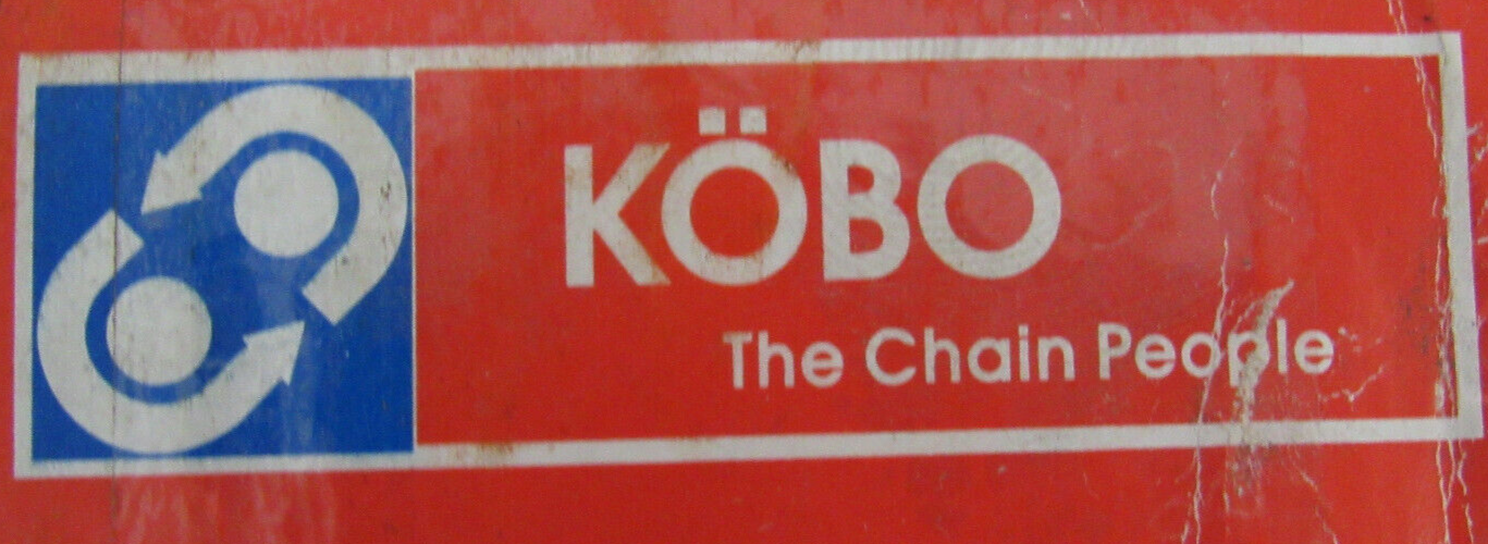 NEW KOBO 197L+1C/L ROLLER CHAIN 80-1 197L1CL - SB Industrial Supply, Inc.