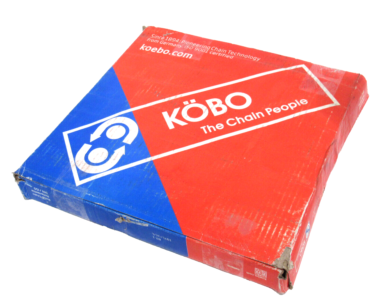 NEW KOBO 197L+1C/L ROLLER CHAIN 80-1 197L1CL - SB Industrial Supply, Inc.