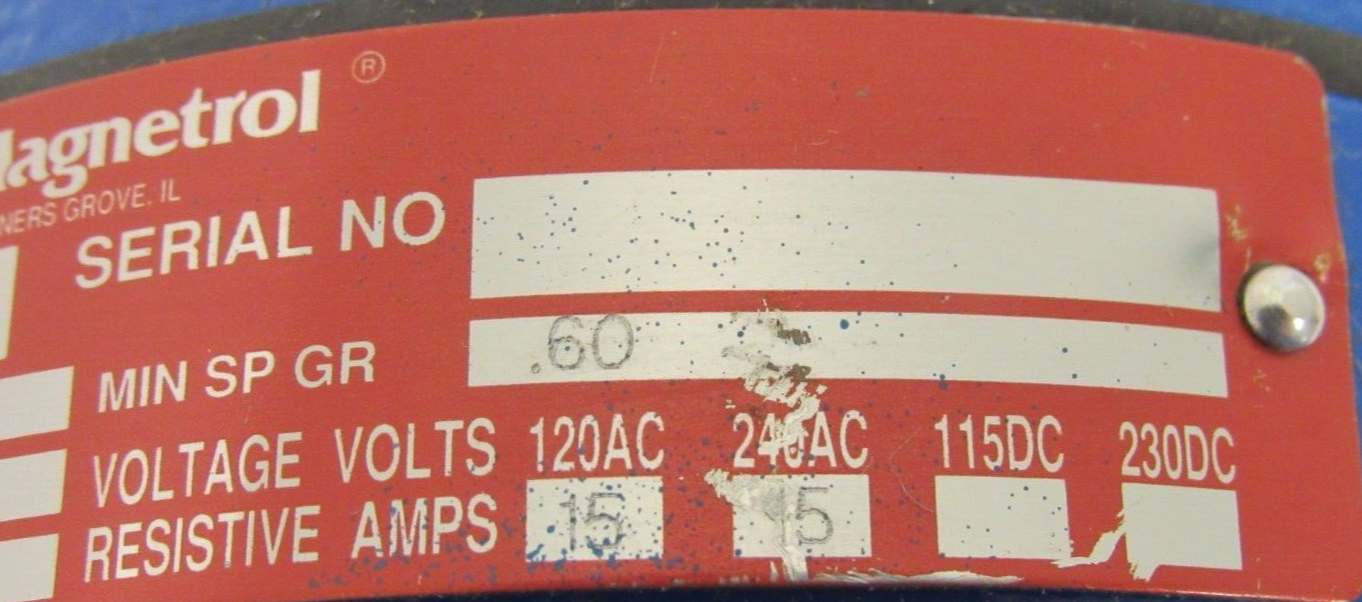 Magnetrol Logo NEW MAGNETROL 0553407001 LIQUID LEVEL SWITCH