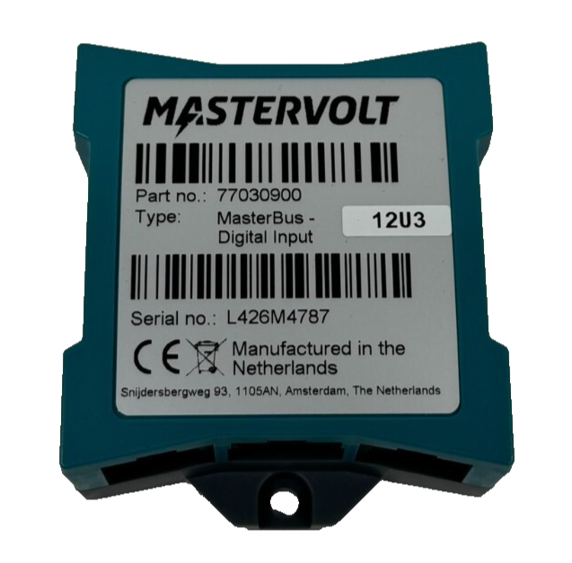 NEW MASTERVOLT 77030900 MASTERBUS DIGITAL INPUT - SB Industrial Supply ...