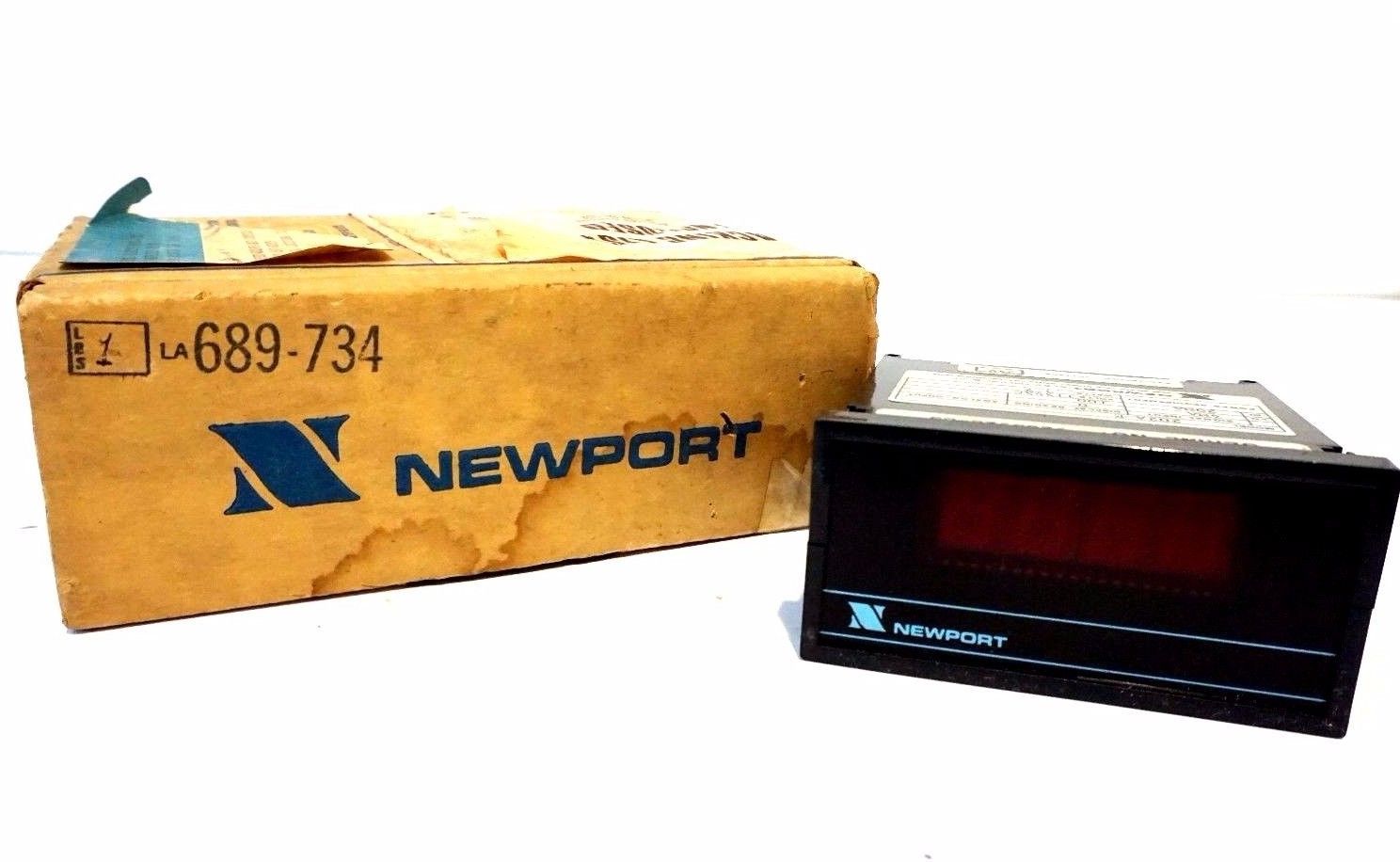 NEW NEWPORT 202A-E PROCESS METER 202AE - SB Industrial Supply, Inc.