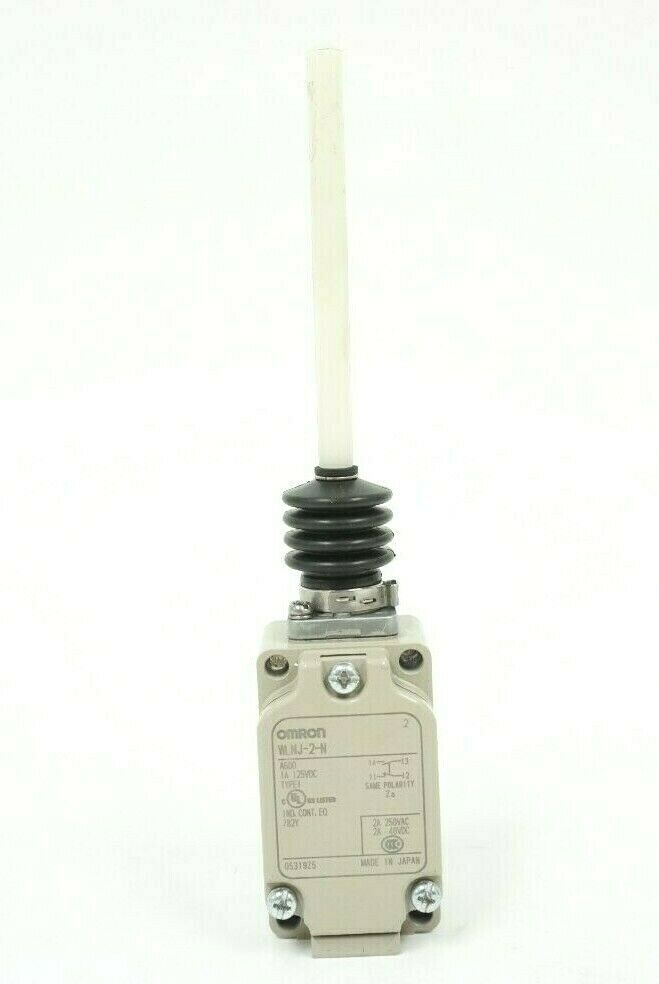 NEW OMRON WLNJ-2-N LIMIT SWITCH WLNJ2N - SB Industrial Supply, Inc.