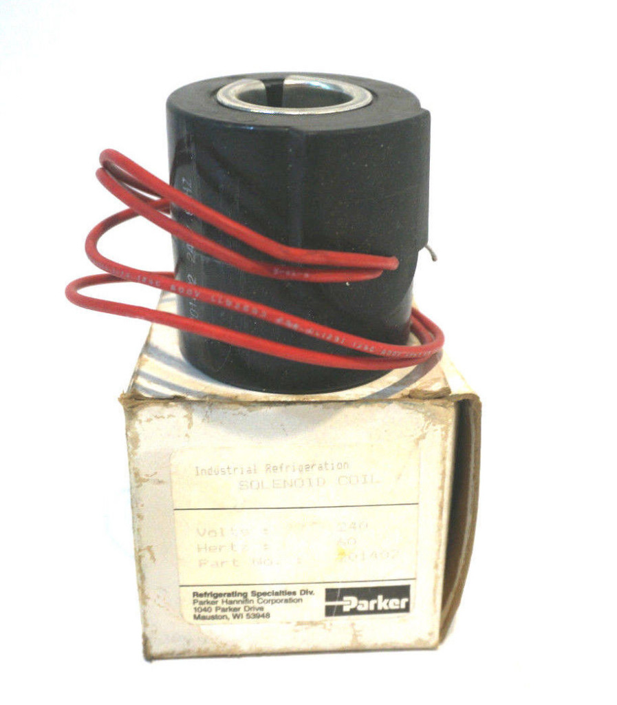 NEW PARKER 201402 SOLENOID COIL - SB Industrial Supply, Inc.