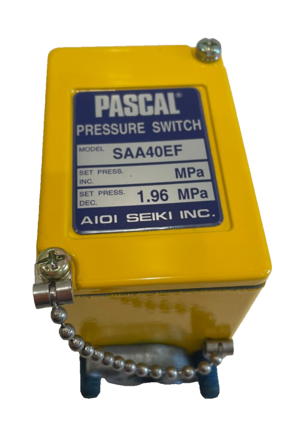 NEW PASCAL SAA40EF PRESSURE SWITCH - SB Industrial Supply, Inc.