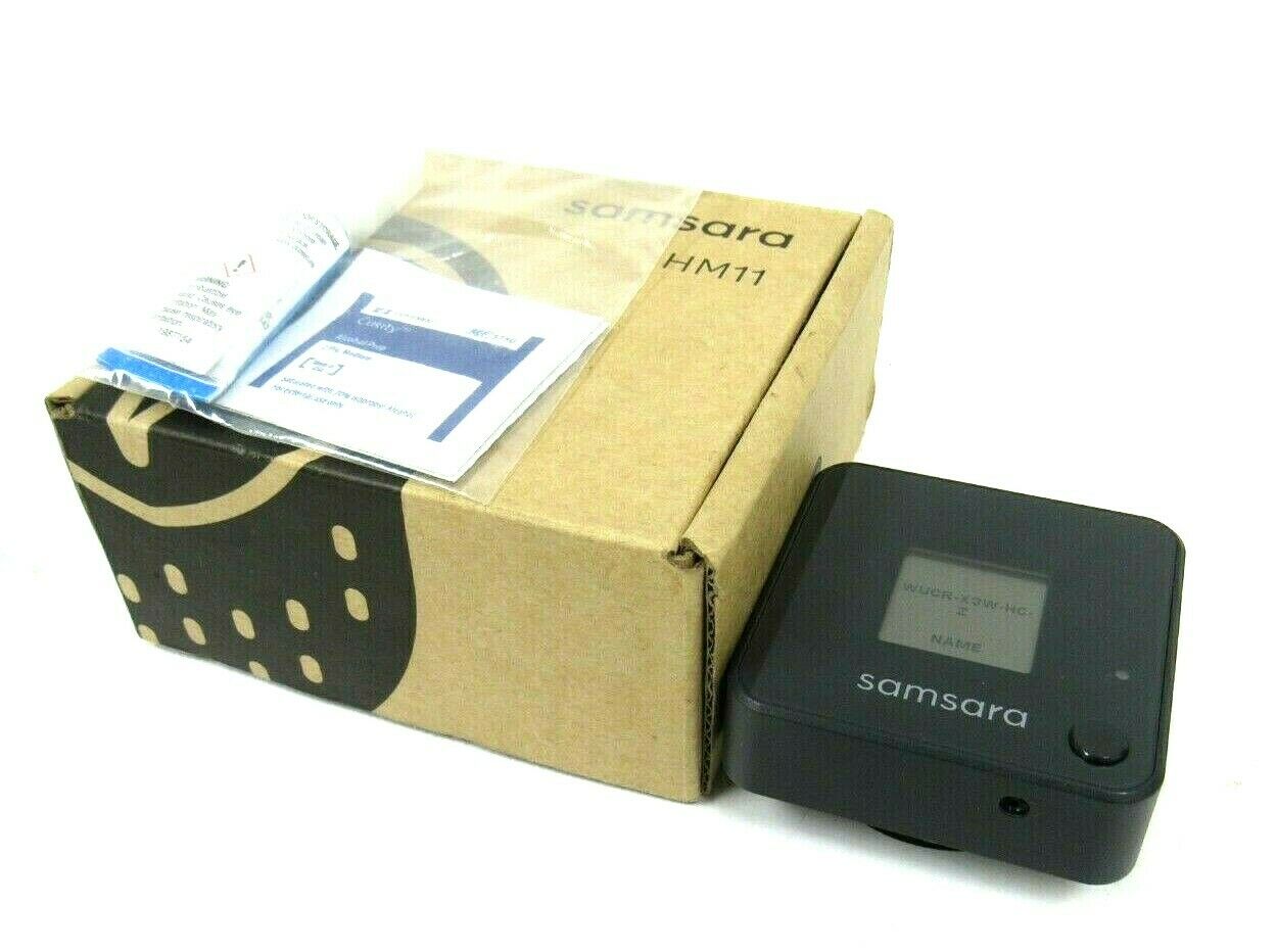 NEW SAMSARA HW-HM11 MONITOR WUCR-X3W-HCZ HWHM11 - SB Industrial Supply ...