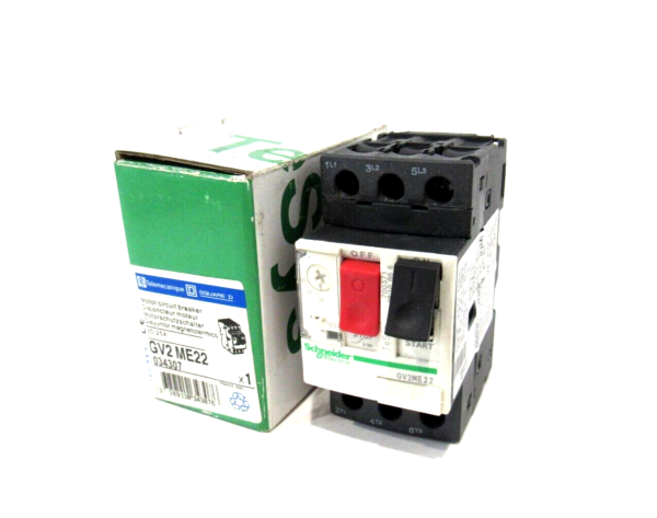 NEW SCHNEIDER ELECTRIC GV2ME22 CIRCUIT BREAKER - SB Industrial Supply, Inc.