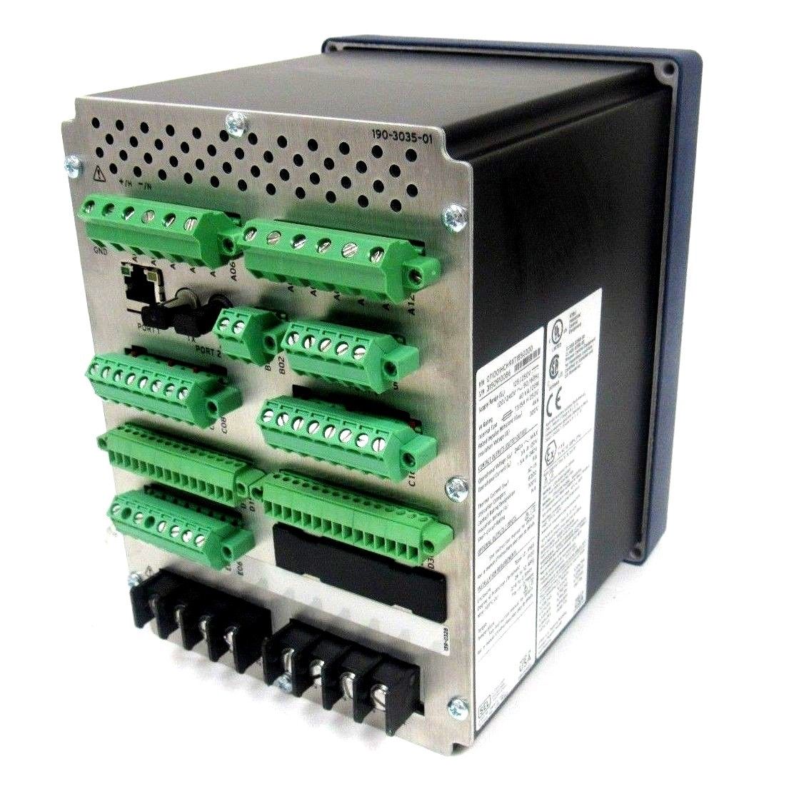 NEW SCHWEITZER ENGINEERING SEL-710 MOTOR PROTECTION RELAY ...