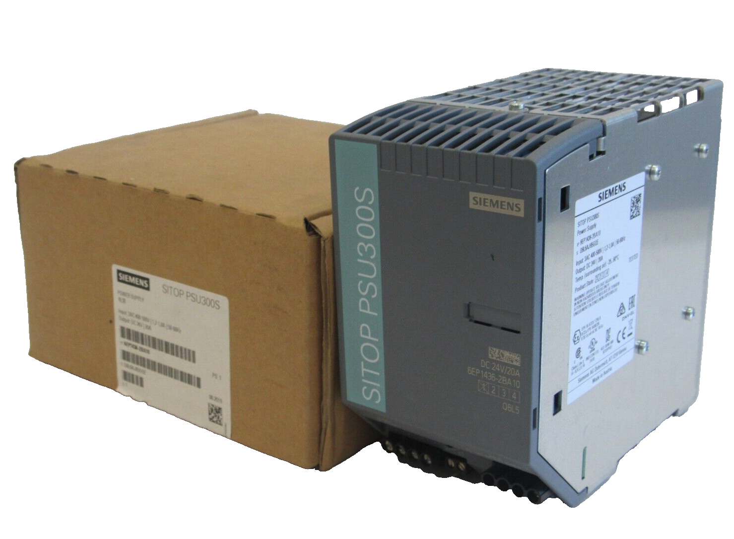 NEW SIEMENS 6EP1436-2BA10 POWER SUPPLY PSU300S 6EP14362BA10 - SB ...