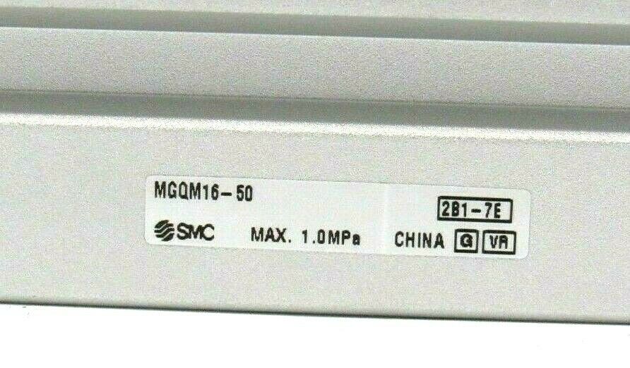 NEW SMC MGQM16-50 COMPACT CYLINDER MGQM1650 - SB Industrial Supply, Inc.