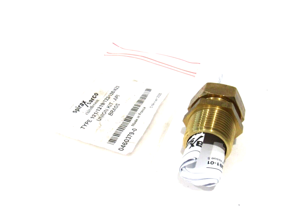NEW SPIRAX SARCO 0460379-0 UNION KIT TYPE 121/1219/123/128/423 04603790 - SB Industrial Supply, Inc.