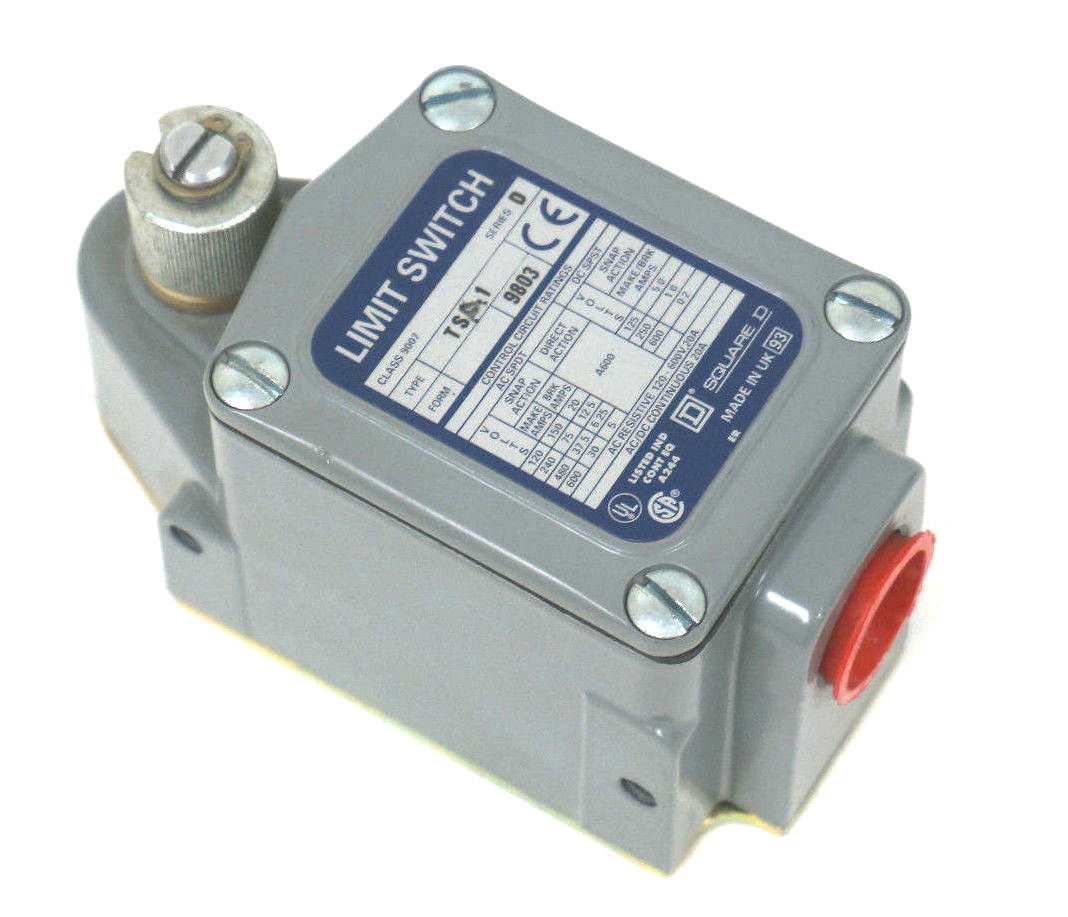 NEW SQUARE D 9007-TSA1 LIMIT SWITCH SER. D, 9007TSA1 - SB Industrial ...