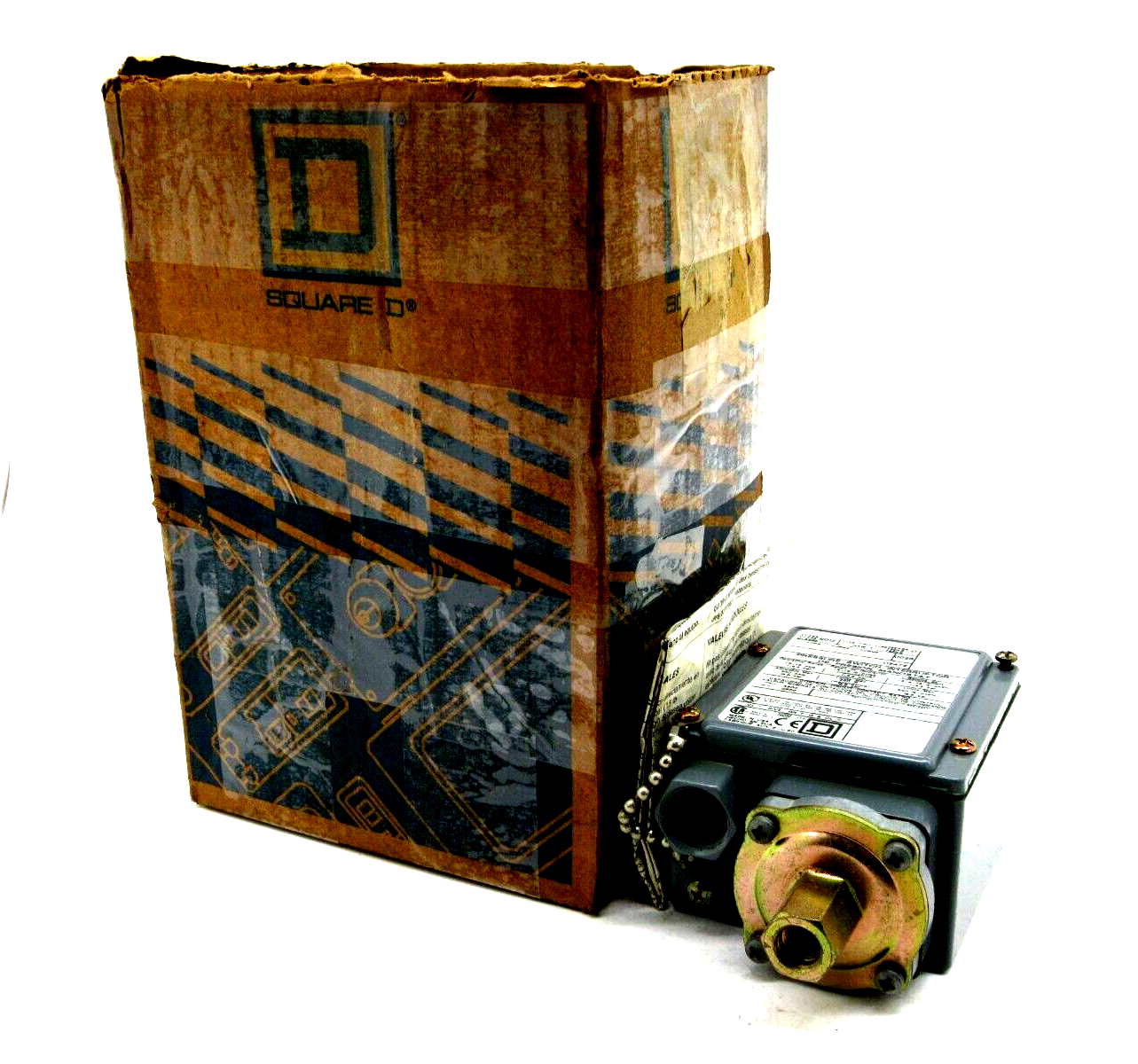 NEW SQUARE D 9012-GAW-4 PRESSURE SWITCH 9012GAW4 - SB Industrial Supply ...