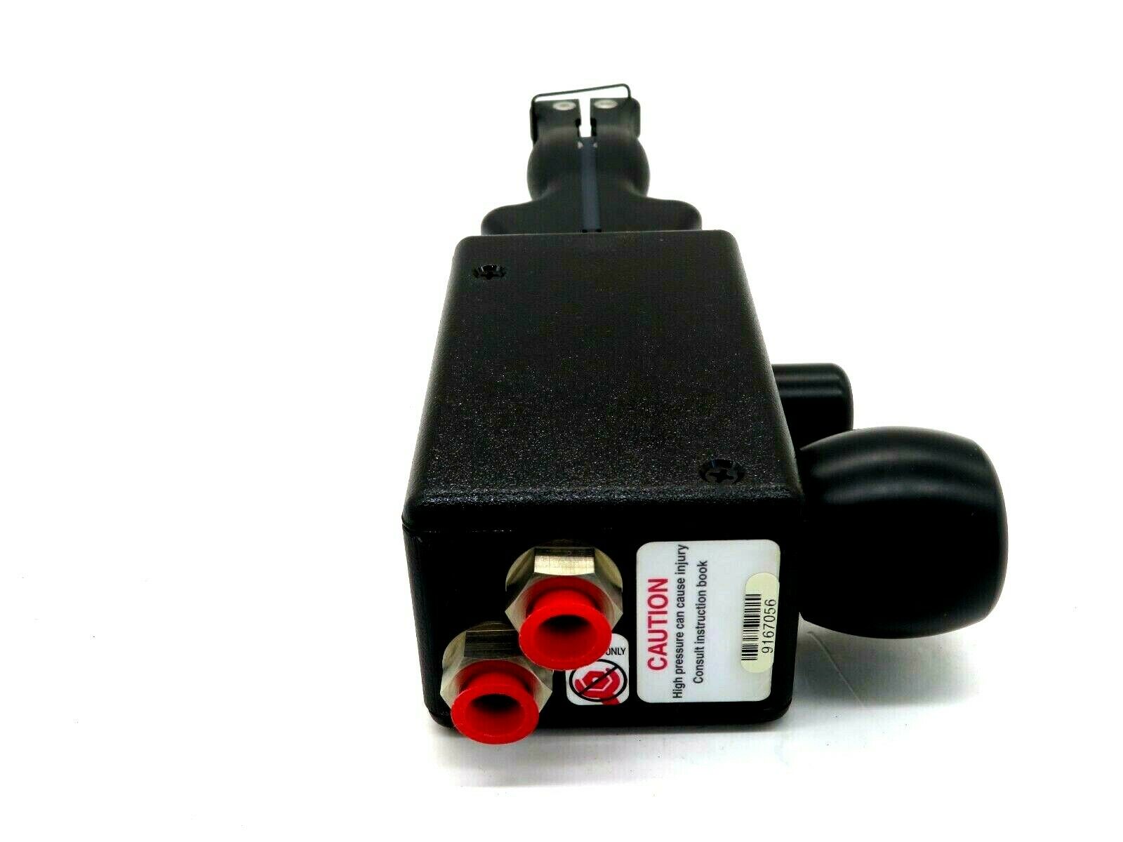 NEW TRANSMATION INC. 1099-600 PNEUMATIC HAND PUMP 600PSI 5835P-600 ...