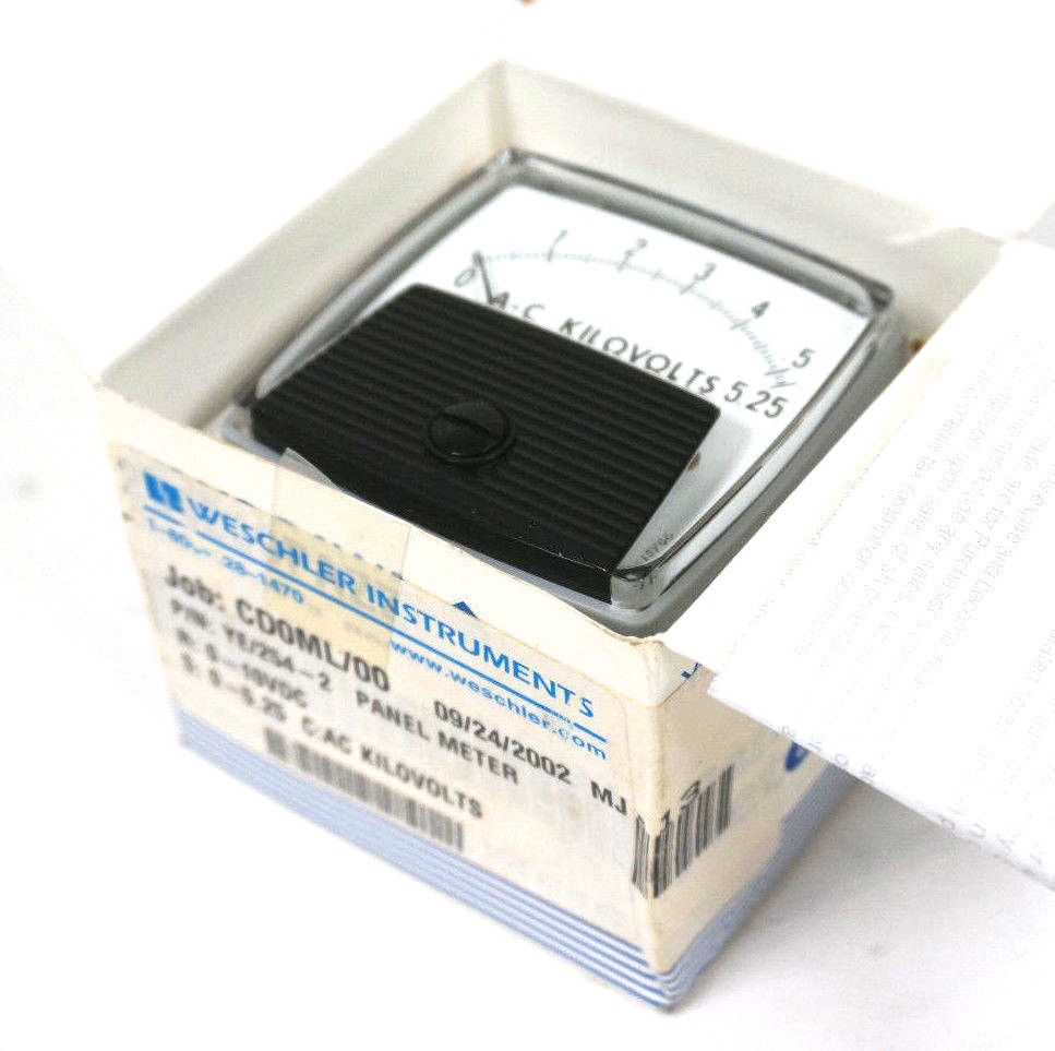 NEW YOKOGAWA 254209FAZZ8 PANEL METER - SB Industrial Supply, Inc.