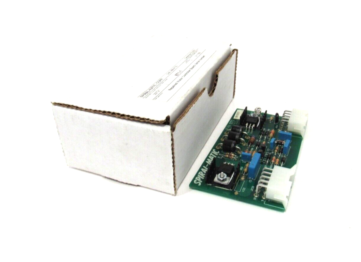 REPAIRED SPIRAL-MATIC 871-1 MOTOR CONTROLLER BOARD 8711 - SB Industrial ...