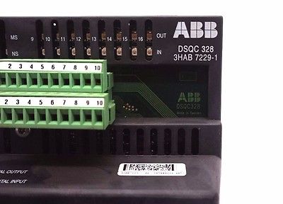 USED ABB DSQC-328 I/O MODULE 3HAB 7229-1/06 DSQC328 3HAB7229106 - SB ...