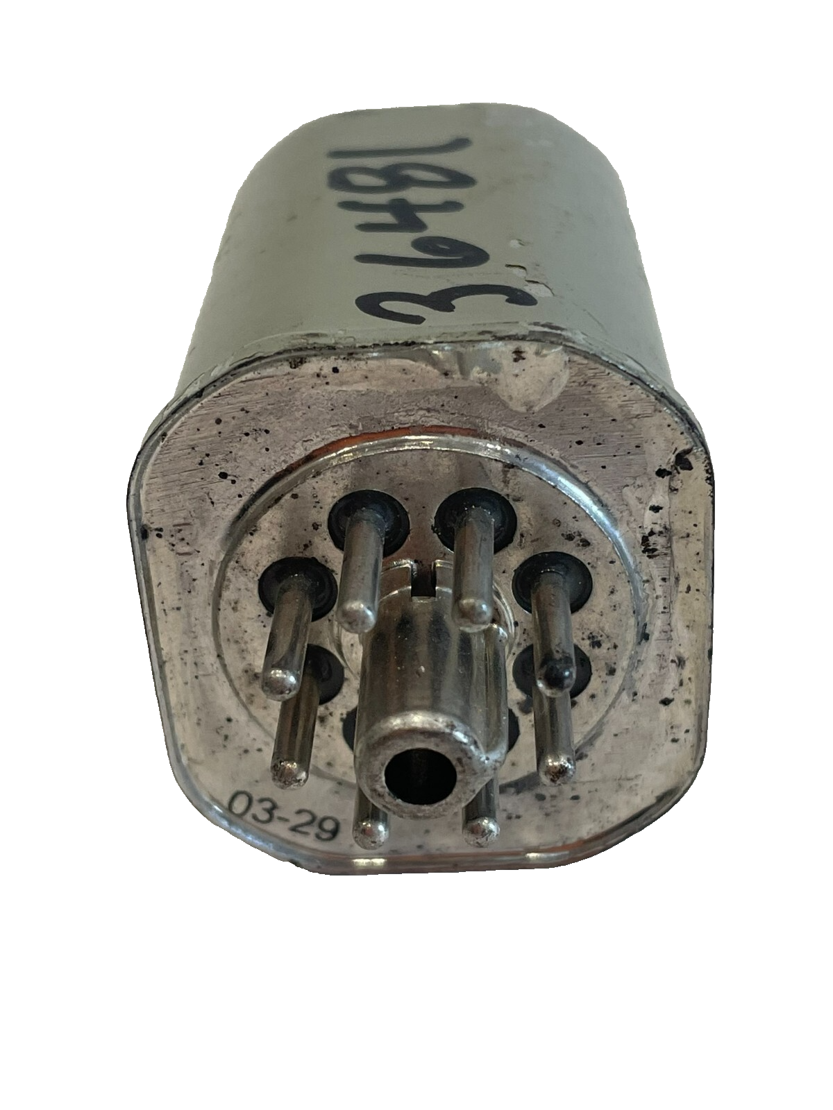 USED COMMERCIAL INSTRUMENTS 44A260983 SEALED RELAY RP 23775 GI - SB ...