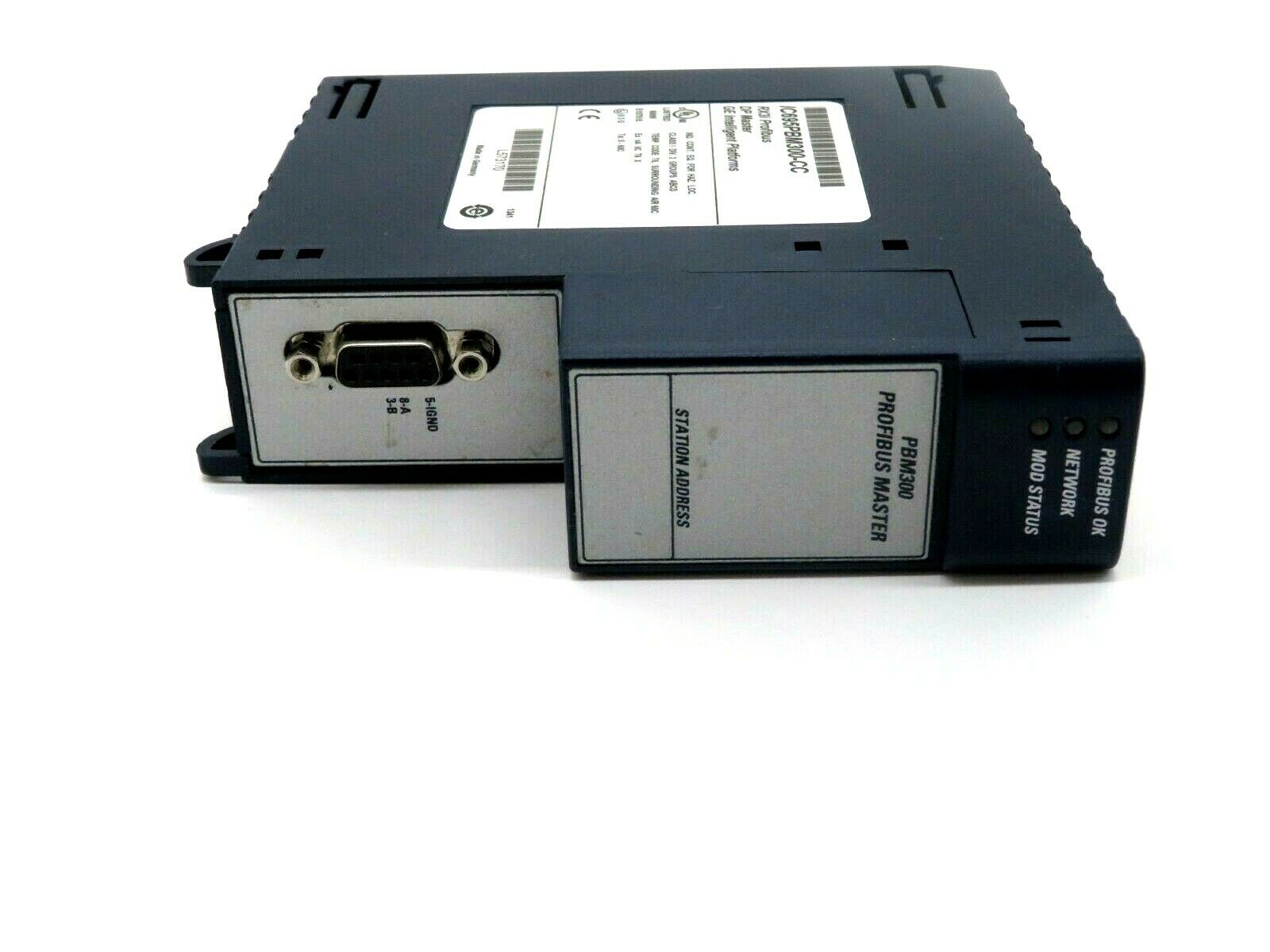 USED GE FANUC IC695PBM300-CC RX3I PROFIBUS MODULE IC695PBM300CC - SB ...