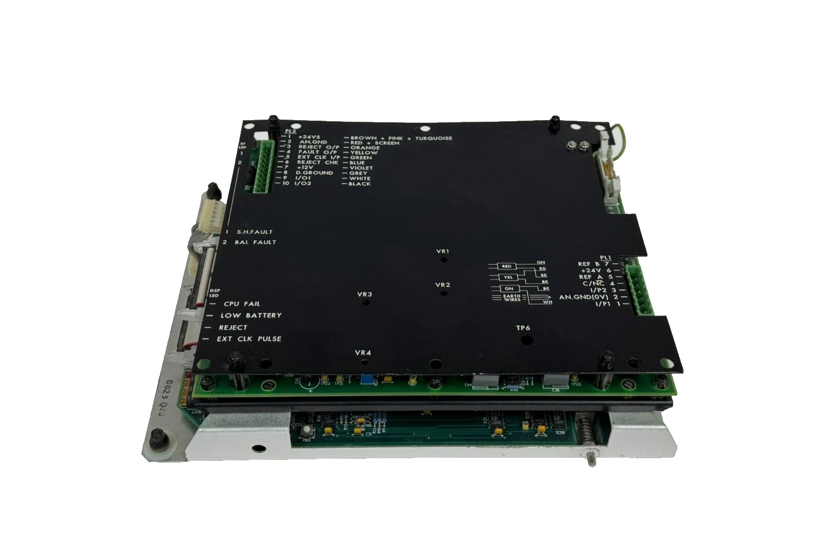 USED GORING KERR TK2012/200K DSP I METAL DETECTOR PANEL TK2012 - SB ...